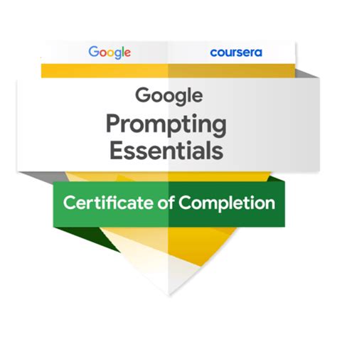 Image result for Google Prompting Essentials Course