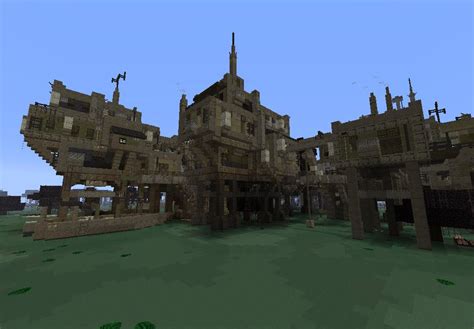 Image result for Minecraft Swamp Village Map