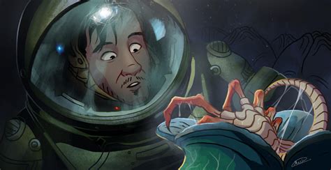 Image result for Alien Time Travel Movie Spoofs