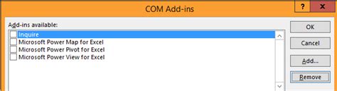 Image result for Add-Ins Menu