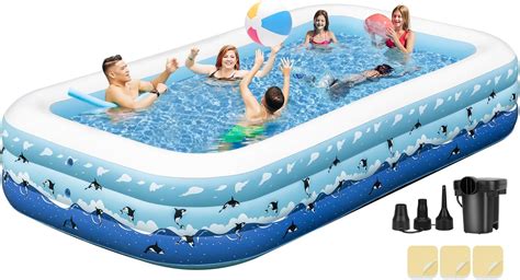 Image result for Adult Size Inflatable Pool
