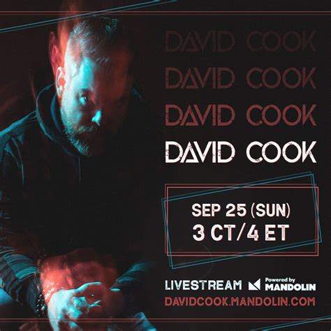 Image result for David Cook Live