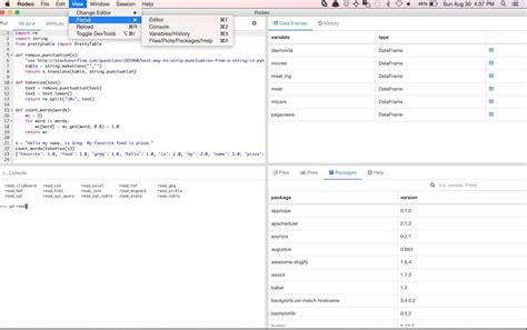 Image result for Rodeo Python IDE