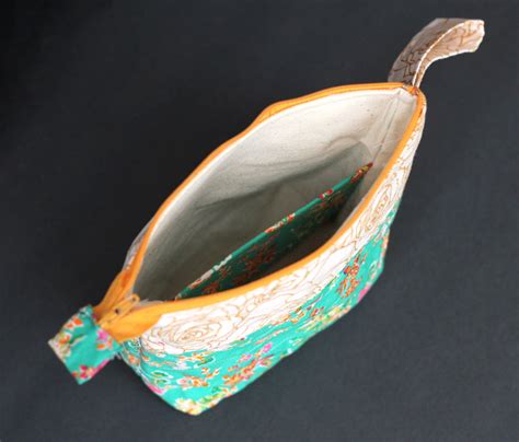 Image result for Divided Zipper Pouch Pattern