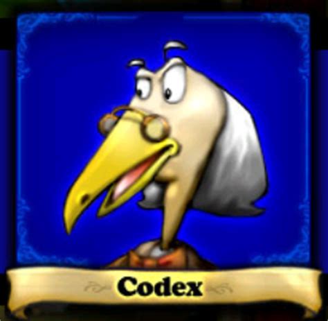 Image result for Mister Codex