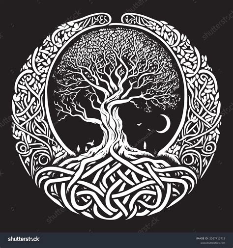 Image result for Simple Tree of Life Designs Celtic