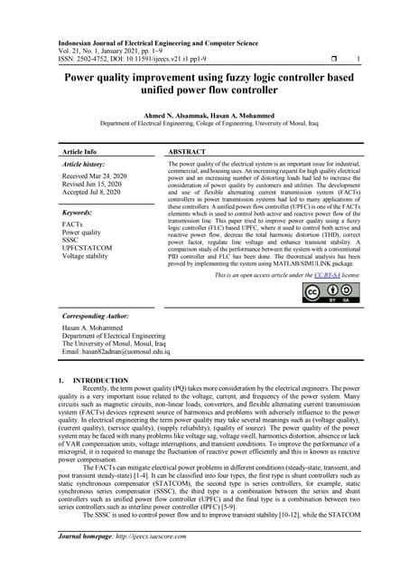 Image result for Power Source Switching Using Fuzzy Logic Controller