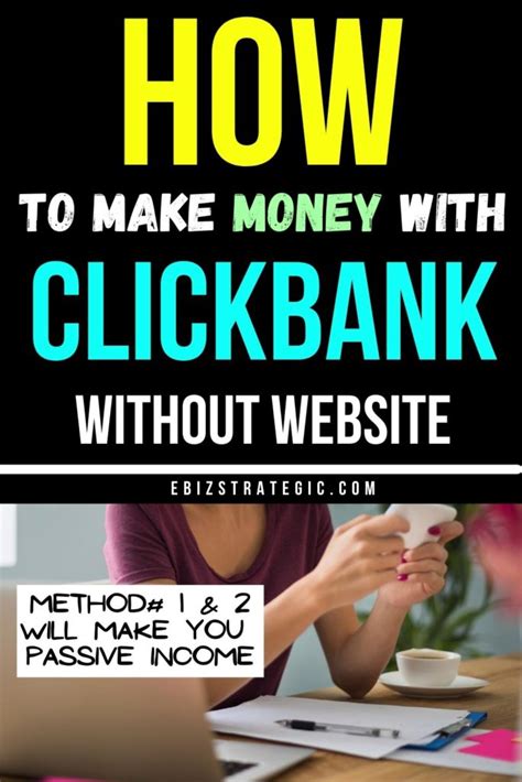 Image result for ClickBank without Website