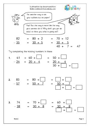 Image result for Using Compensation Strategy to Subtract Numbers