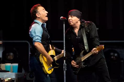 Image result for Bruce Springsteen SNL Performance