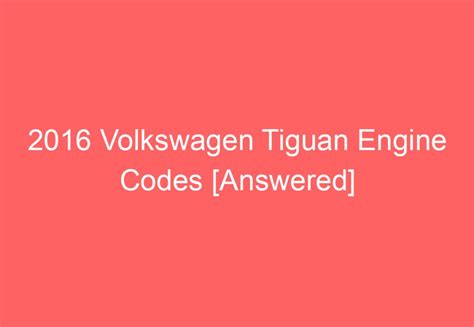 Image result for VW Engine Codes Fault Code