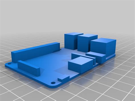 Image result for Raspberry Pi 3D Model Rotatable