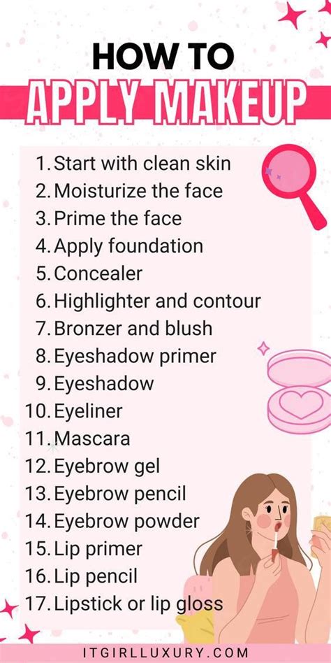 Image result for Step by Step Makeup Tutorial