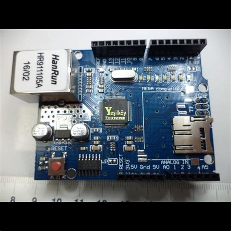 Image result for Arduino Ethernet Shield W5100 Tutorial