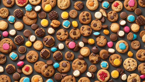 Image result for Types of Cookies