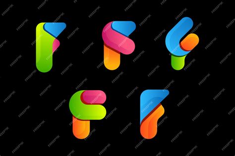 Image result for Colorfull Logo F