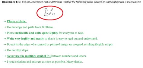 Image result for Basic Divergence Test