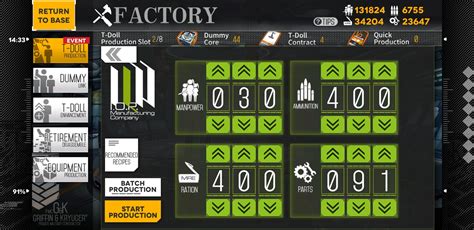 Image result for Girls Frontline Gameplay