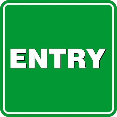 Image result for Entry Permit Label