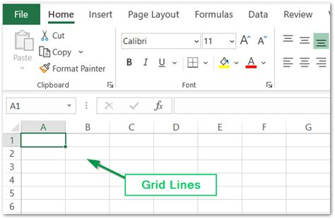 Image result for Hide Gridlines Excel