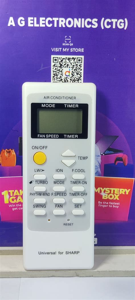 Image result for Sensor Remote AC Sharp