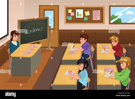 Image result for Class Knowledge Test Cartoon