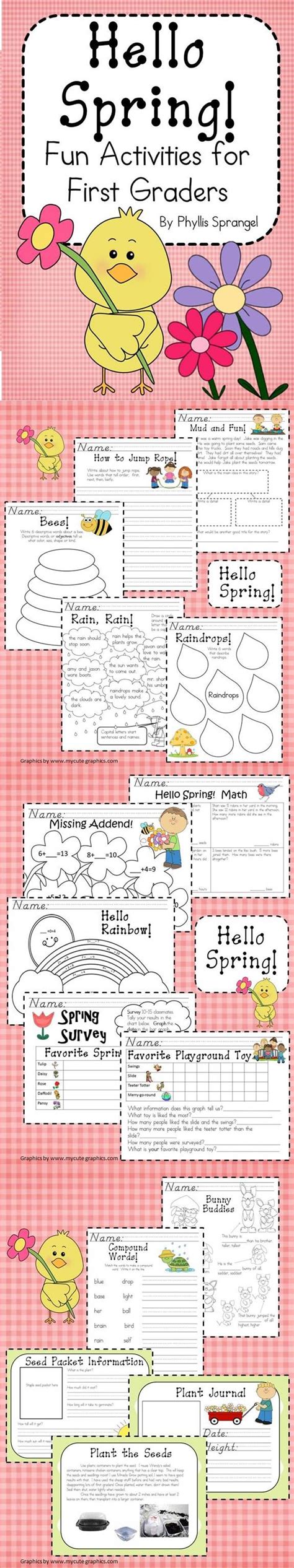 Image result for Hello Spring Activity