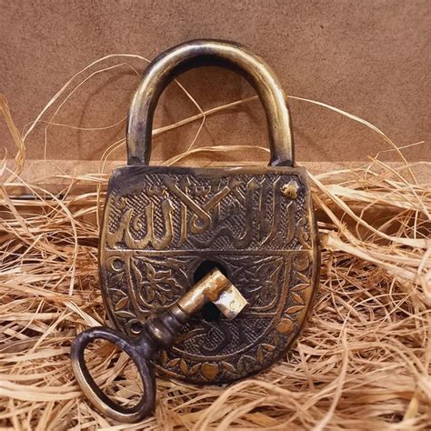 Image result for Lock Large Skeleton Key