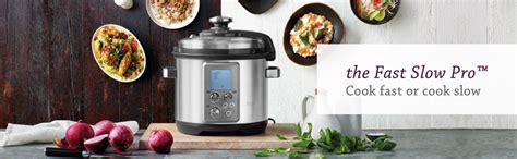 Image result for Sage Fast Slow Go Spr680bss Multi Cooker