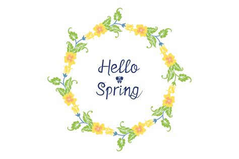 Image result for Hello Spring Poster Design