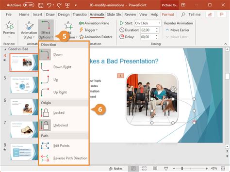Image result for Custom Animation in PowerPoint Dialog Box