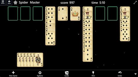 Microsoft solitaire collection spider levels - maiousb