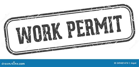 Image result for Work Permit Cartoon