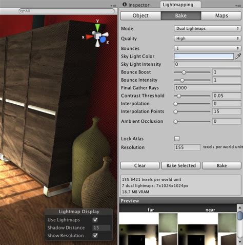 Image result for Unity Lightmap Tutorial