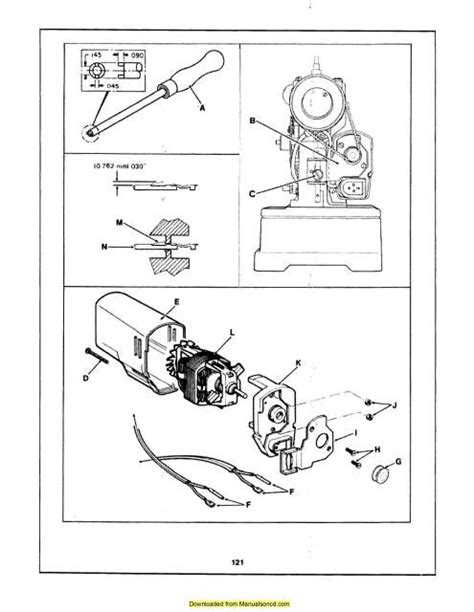 Image result for Singer Threading Diagram 6105