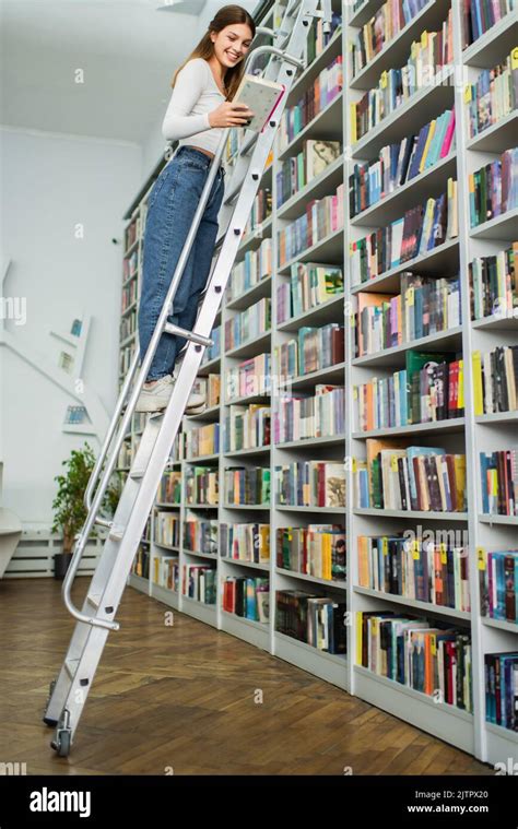 Image result for Library Book Ladder