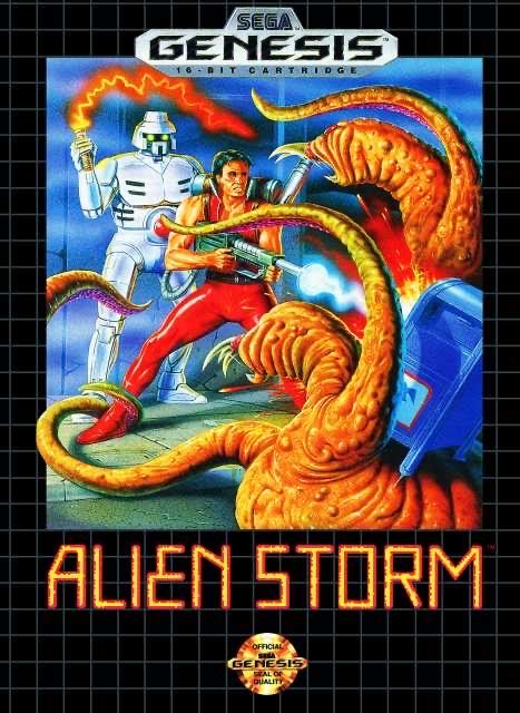 Image result for Alien Storm Fire