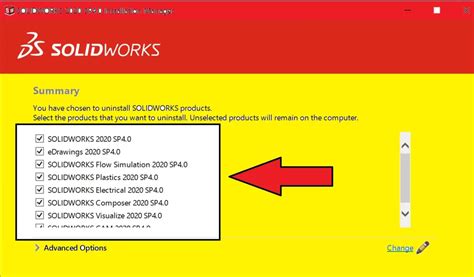 Image result for Uninstall SolidWorks