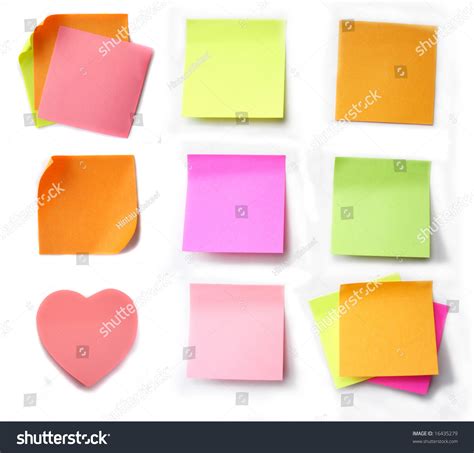 Image result for Colored Note Paper
