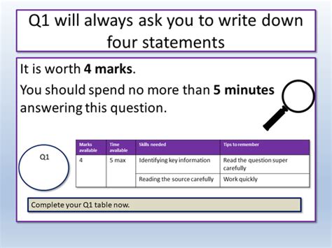 Image result for English Language Paper 1 Notes