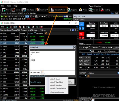 Image result for TC2000 Software 