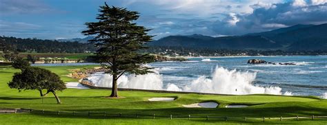 Image result for Pebble Beach Golf Course