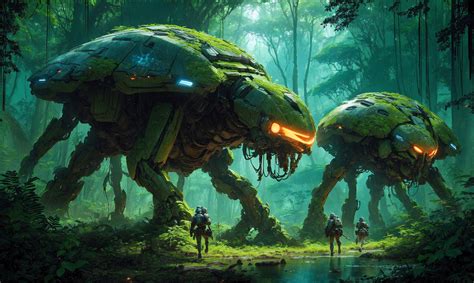 Image result for Sci-Fi Illustration Computer