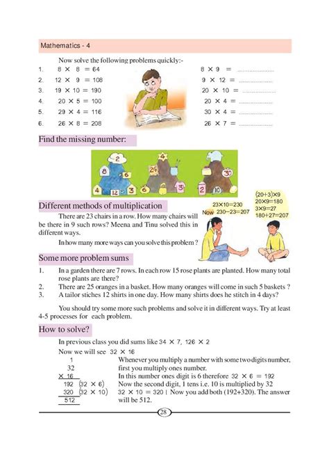 Image result for Class Four Math Book