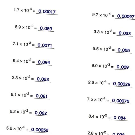 Image result for Multiplication Using Scientific Notation