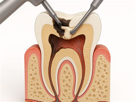 Image result for Cavity Tooth Extraction