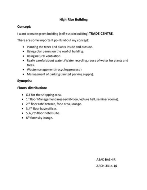 Image result for High-Rise Building Form