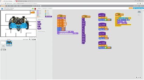 Image result for Mbot Code for Color Coded Maze