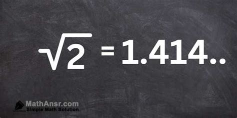 Image result for Square Root of 2 Digits