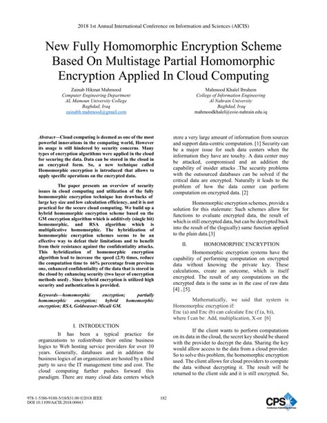 Image result for Partial Homomorphic Encryption
